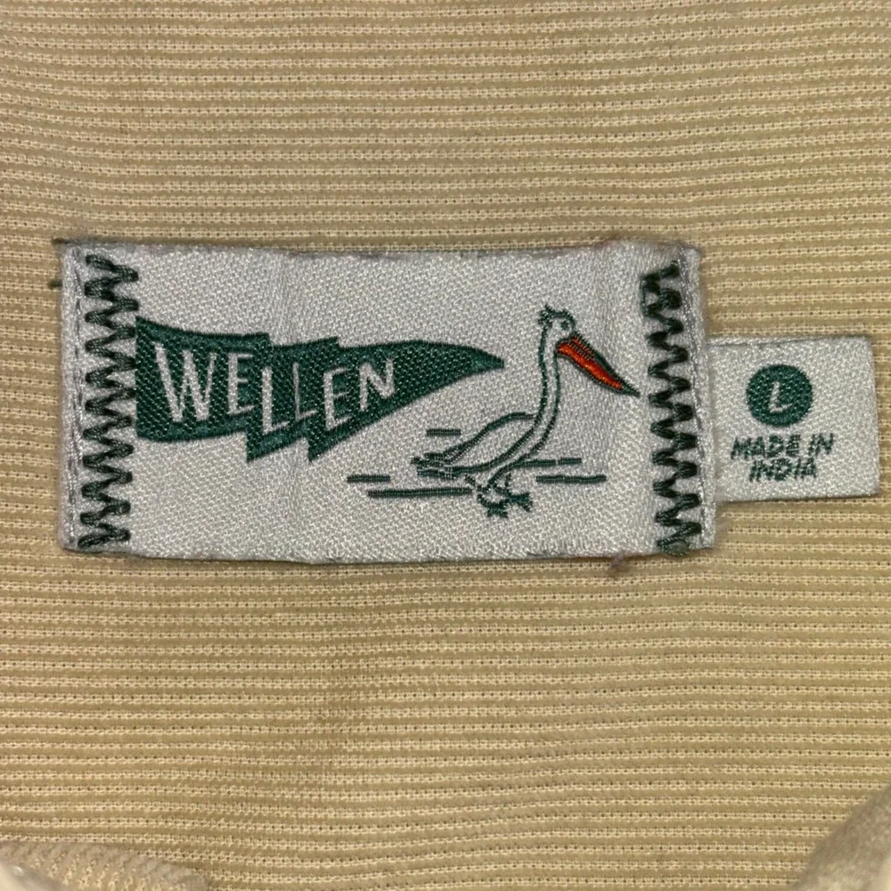 Wellen | Shirts | Wellen Mens Organic Cotton Corduroy Button Down Shirt ...
